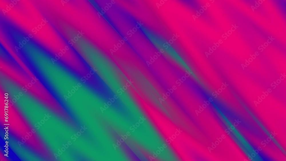 Light abstract elegant wave warp line 3D animation motion graphic ...