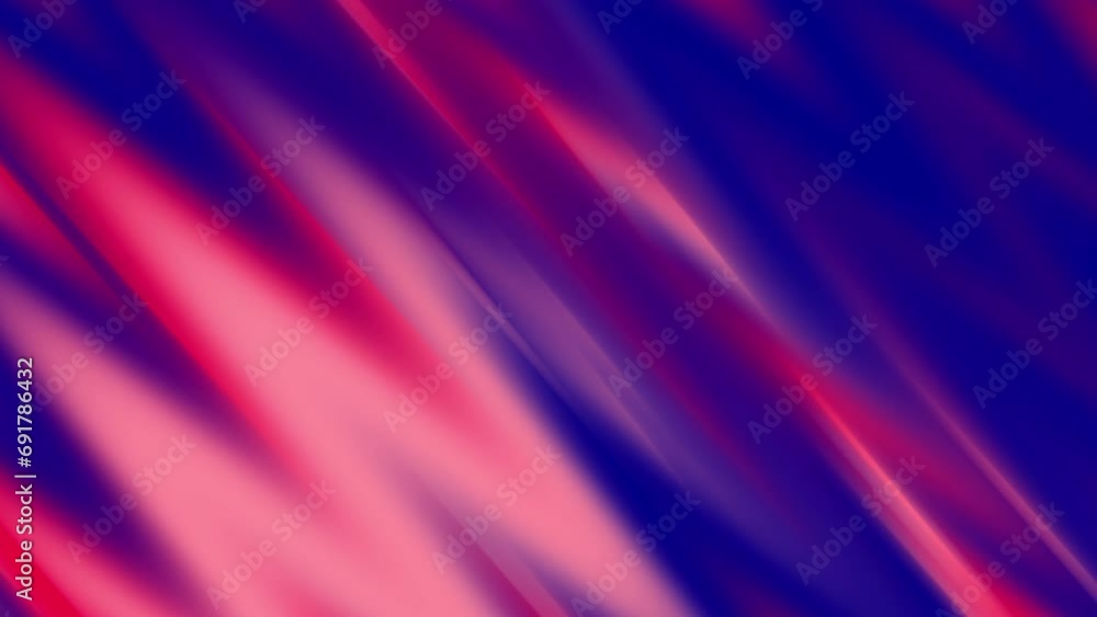 Light abstract elegant wave warp line 3D animation motion graphic ...