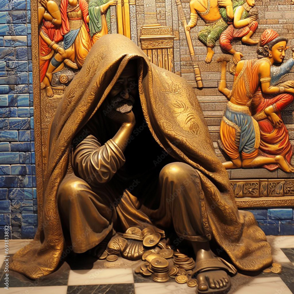 estatua, escultura, arte, dios, religiones, house of god, sien, gemas ...
