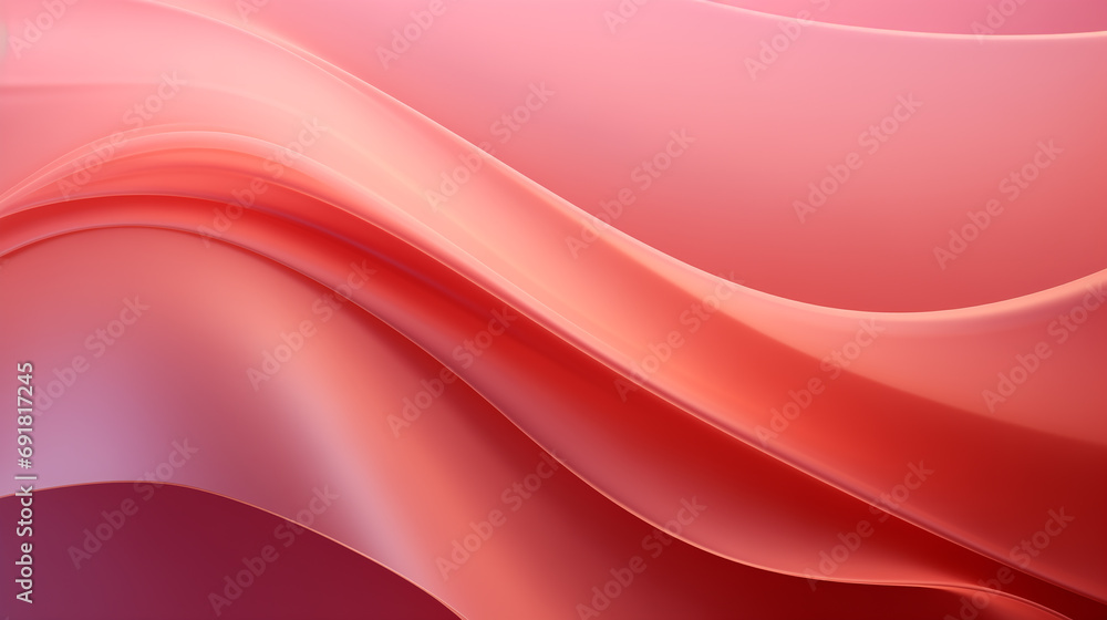 Smooth silky pink wallpaper, gradient background Stock Illustration ...