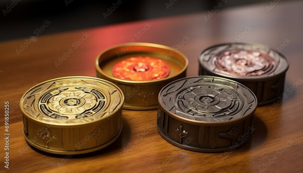 Create a set of 3D-printable magic props for kids, such as a ...