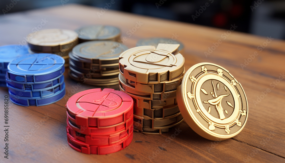 Create a set of 3D-printable magic props for kids, such as a ...