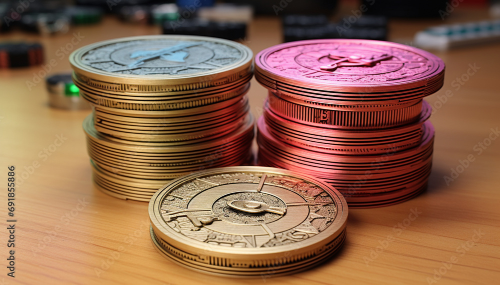 Create a set of 3D-printable magic props for kids, such as a ...