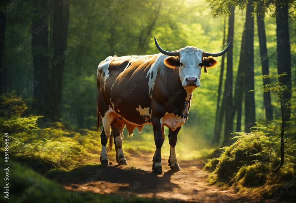cow on grass ,Livestock ,cows in swiss hills, close up Cow samurai ...
