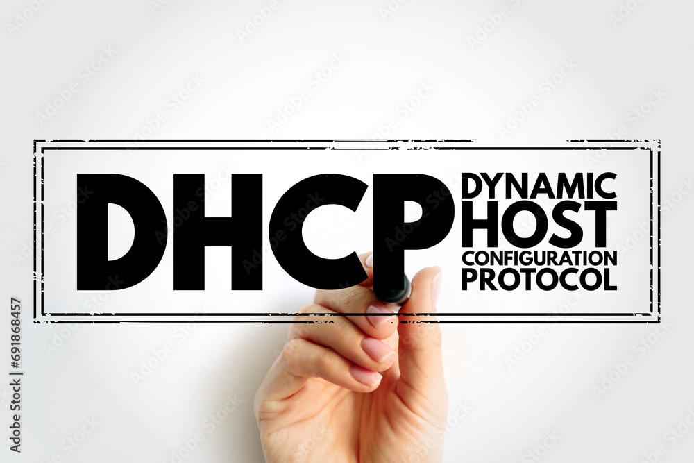 DHCP - Dynamic Host Configuration Protocol is a network management ...