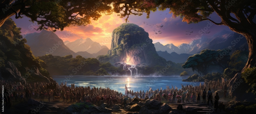 Endless admiration and deep reverence for the breathtaking wonders of ...