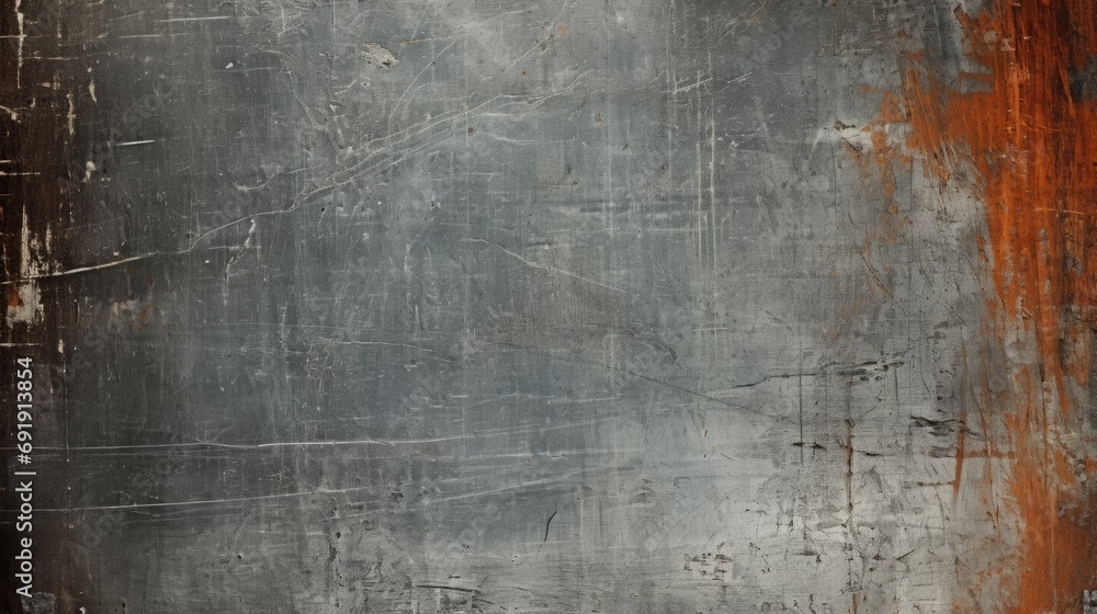 Grunge metal texture background. Closeup of a scratched old iron ...