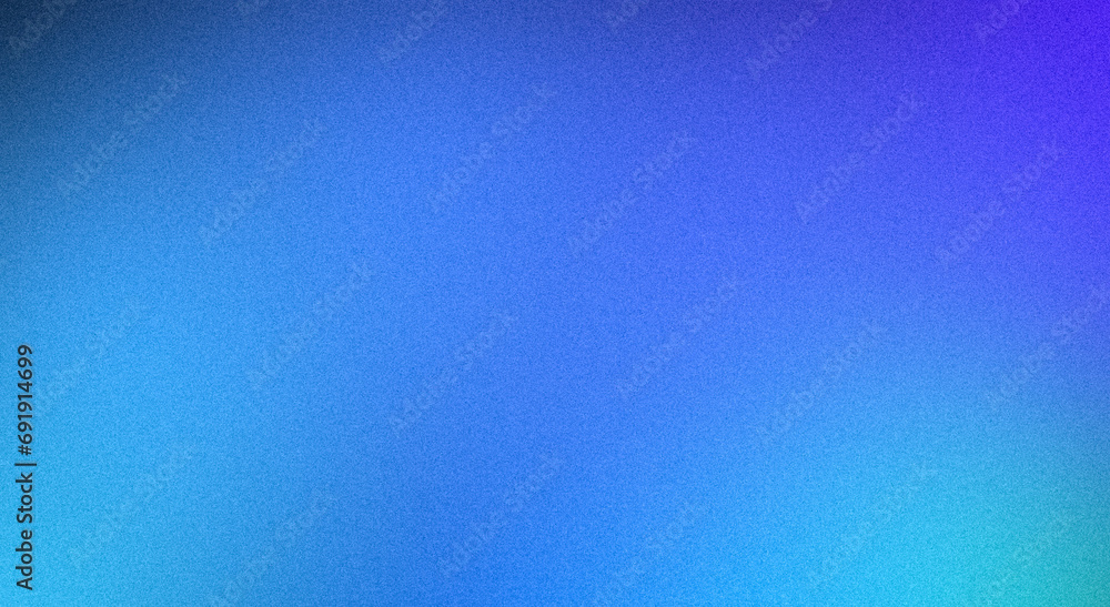 Blue grainy gradient background, white spotlight smooth color gradient ...