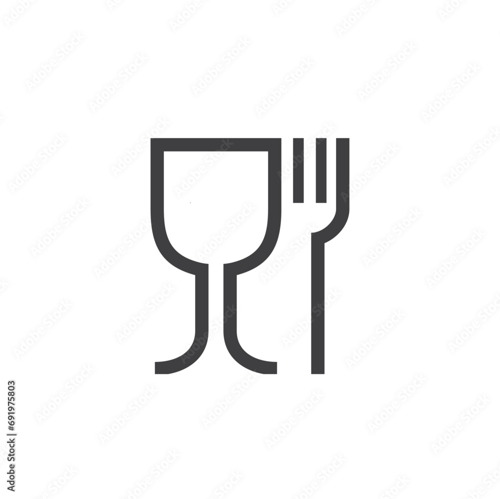 symbol of food grade, icon, vector art. Stock Vector | Adobe Stock