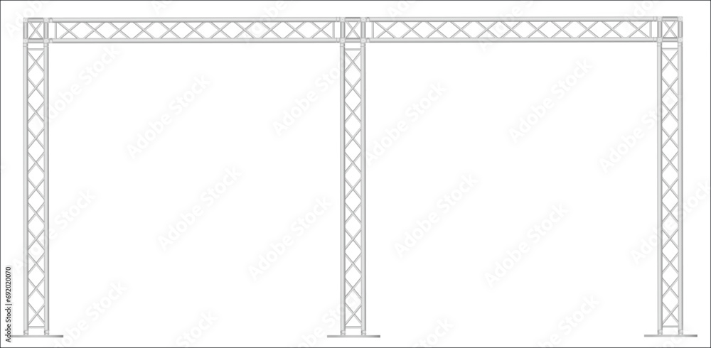 Poster Truss frame,sign hanging structure,stage truss. – Wall Art ...
