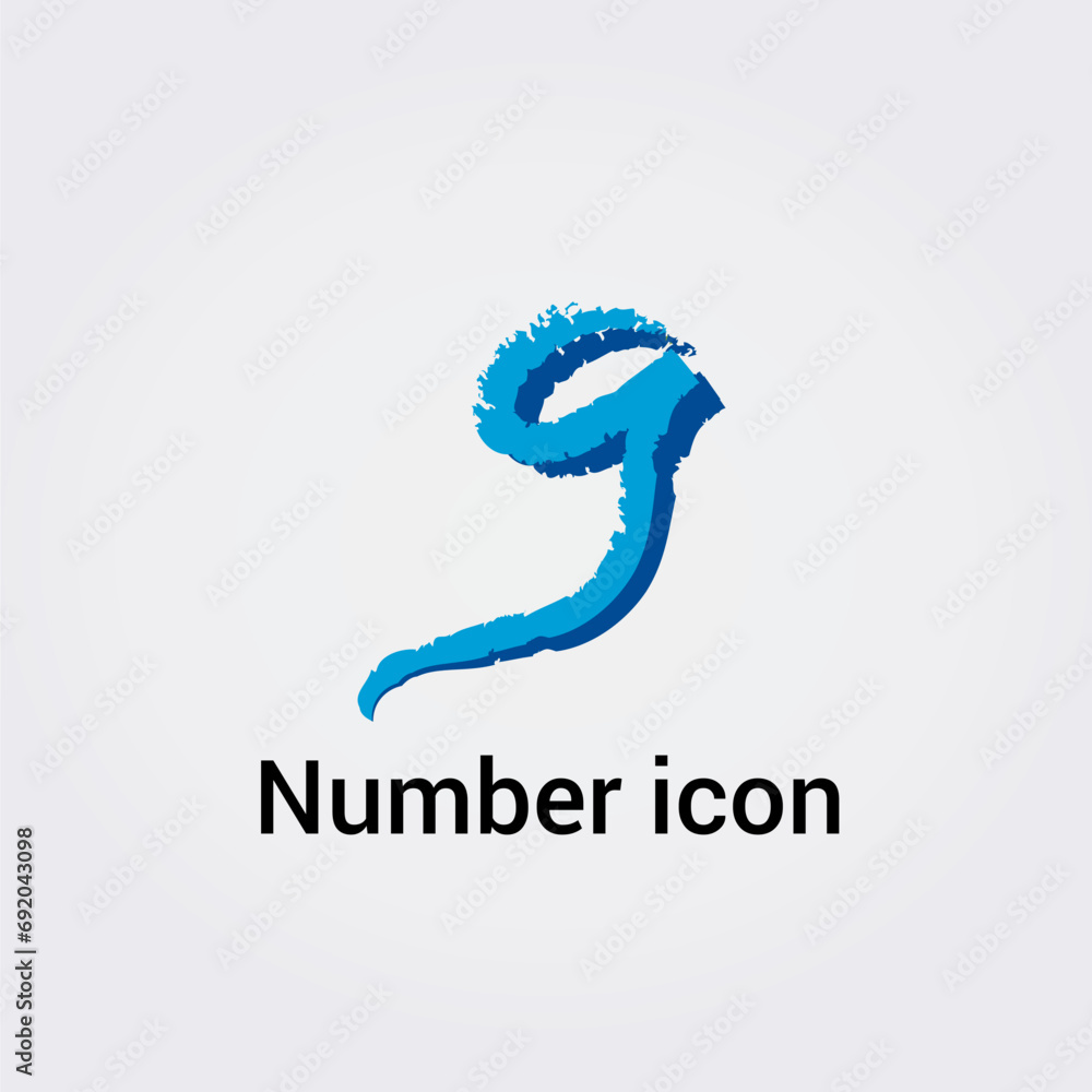 Grafika wektorowa Stock: Icône Chiffre Nombre pour Design Logos Elément ... Grafika wektorowa Stock: Icône Chiffre Nombre pour Design Logos Elément ...