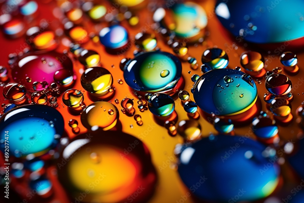 Embark on a captivating journey of color and texture as our skilled ...