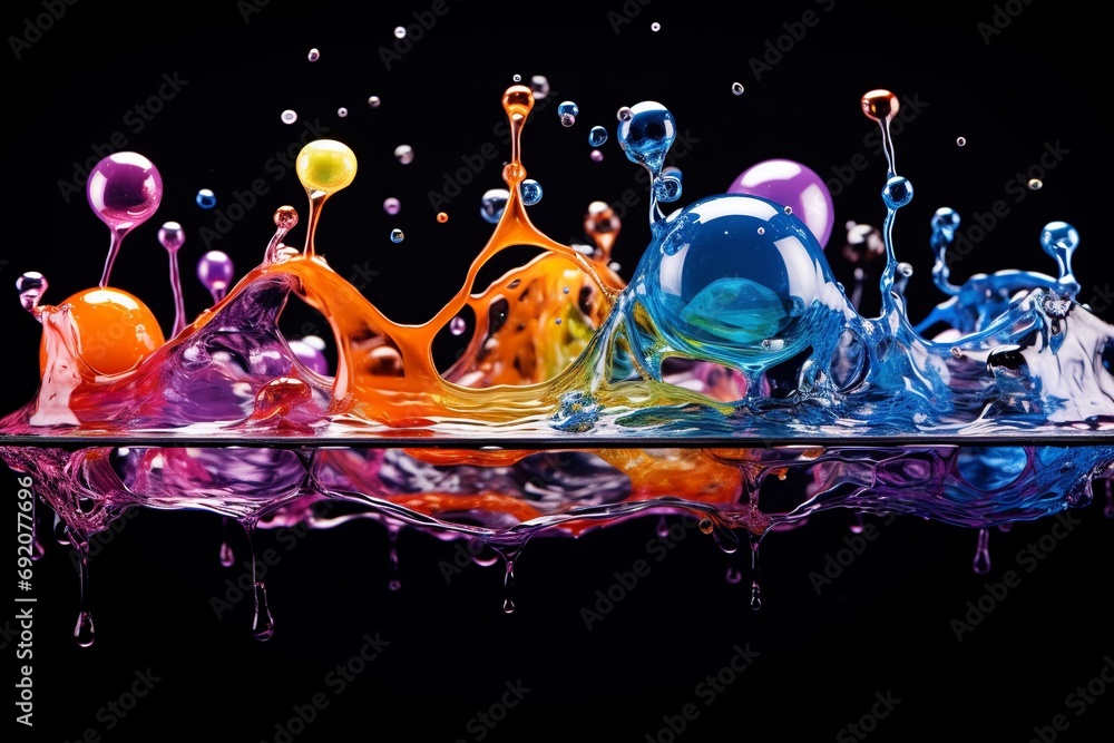 Embark on a captivating journey of color and texture as our skilled ...