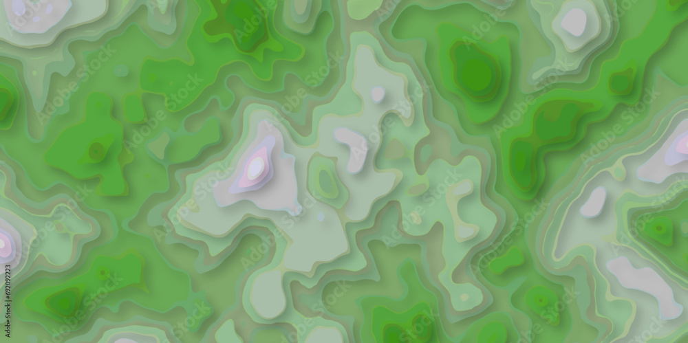 Topographic map in contour line light topographic topo contour map and ...