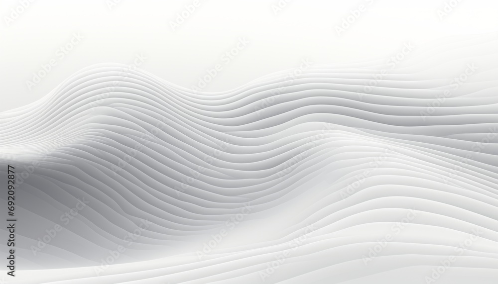 Abstract white seamless wave texture pattern background in ...