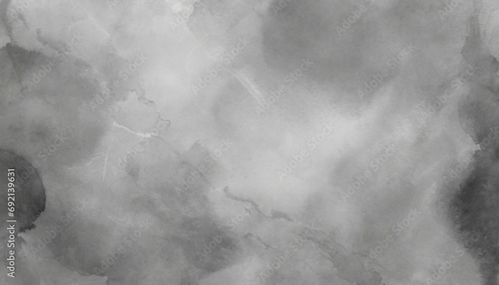 silver gray abstract stained watercolor painting paper texture ...
