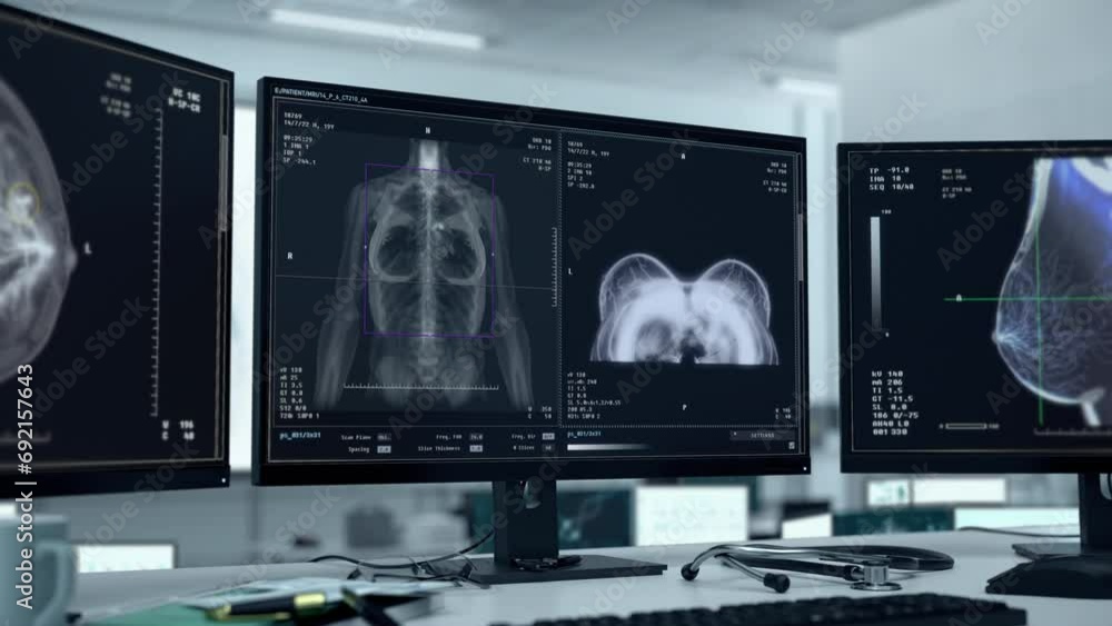 Medical analysis health check at the hospital. Medical health analysis ...
