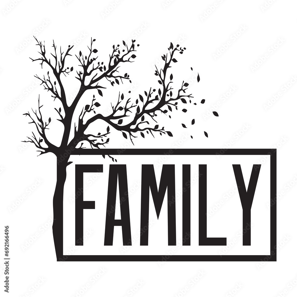 Family Cursive SVG, Family Wall Decor SVG, Family SVG, Family Design ...