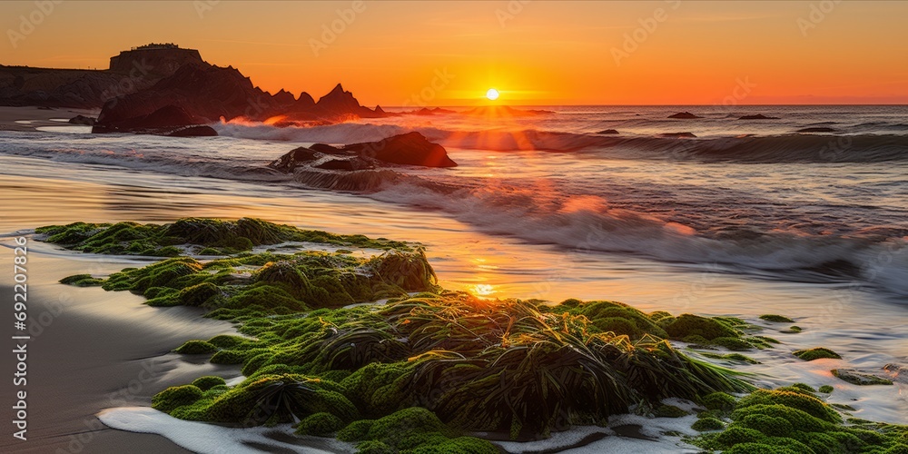 Witness the environmental shift as oceans become greener due to climate ...