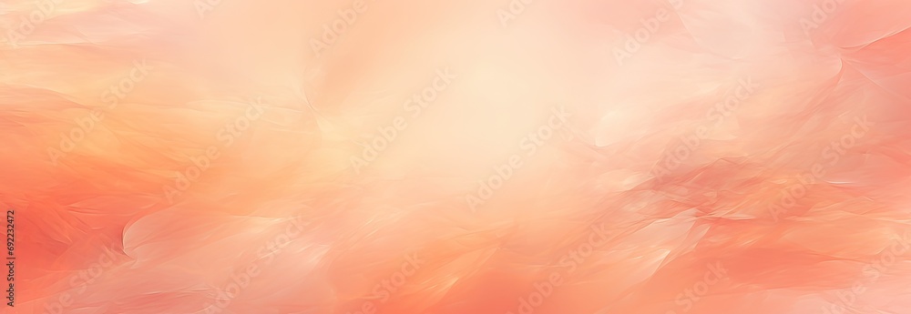 peach fuzz background color with orange and pink shades color of 2024 ...