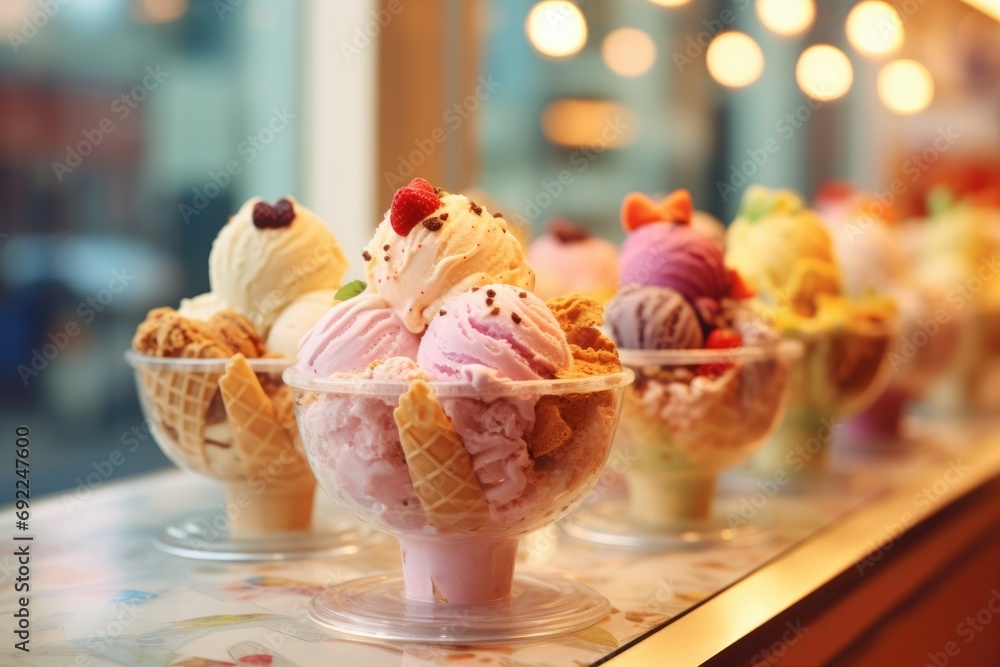 Taste of Sicilian Summer: Artisanal Ice Cream Parlor Adventures in ...