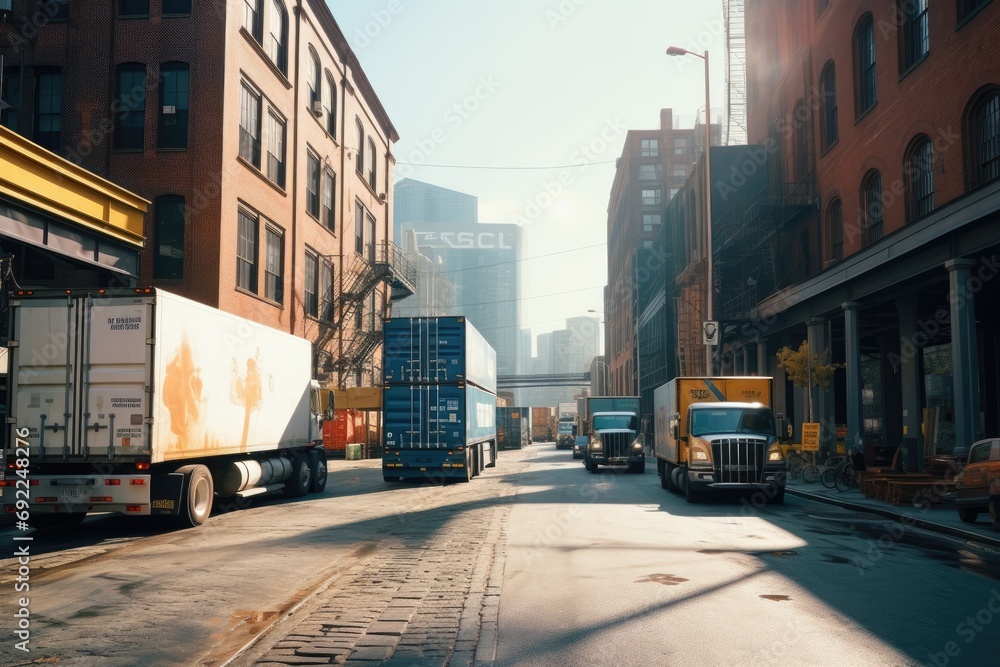 Unveiling New York's Logistics Hub: Exploring the Dynamics of the Urban ...