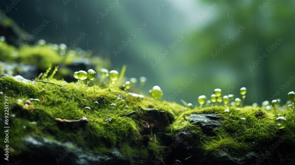 From Raindrops to Fertility: Delving into Moss Reproduction and the ...