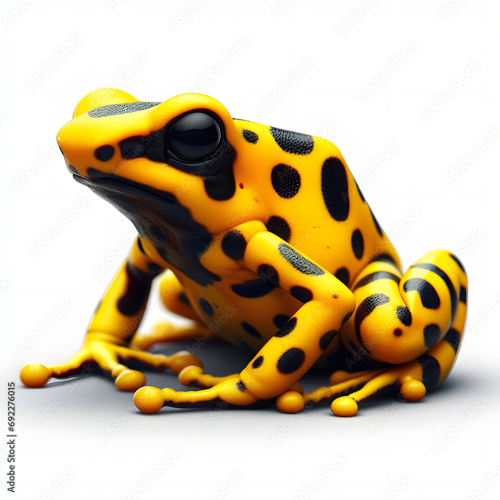 Colores Mortales: La Rana Dardo Venenosa, Belleza Tóxica: Retrato de ...