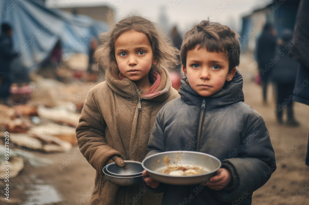 These determined children showcase unwavering resilience in the face of ...