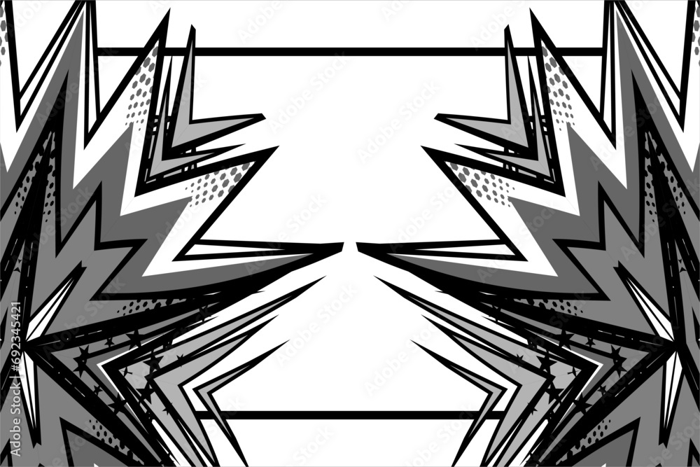 vector abstract racing background design with a unique line pattern and ...