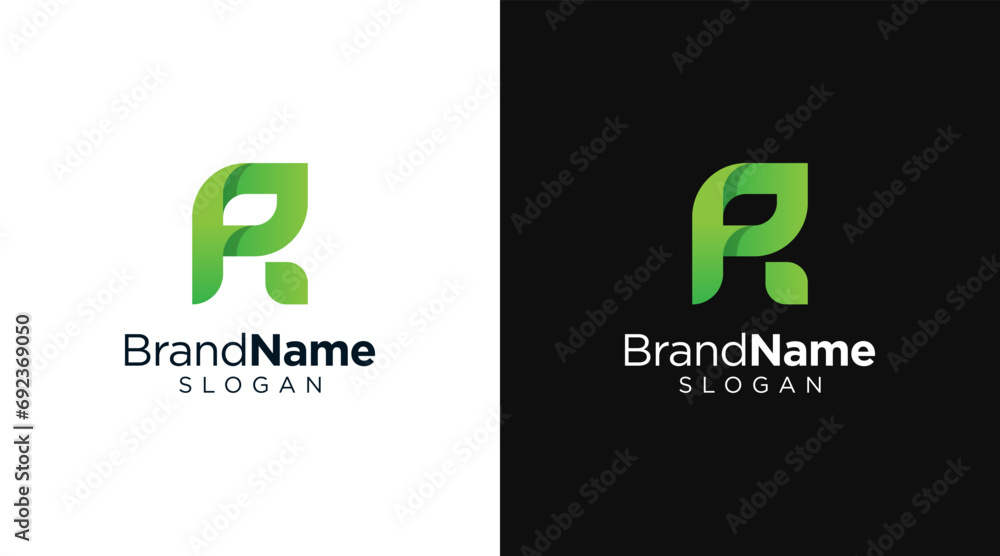 Letter R logo design for various types of businesses and company ...