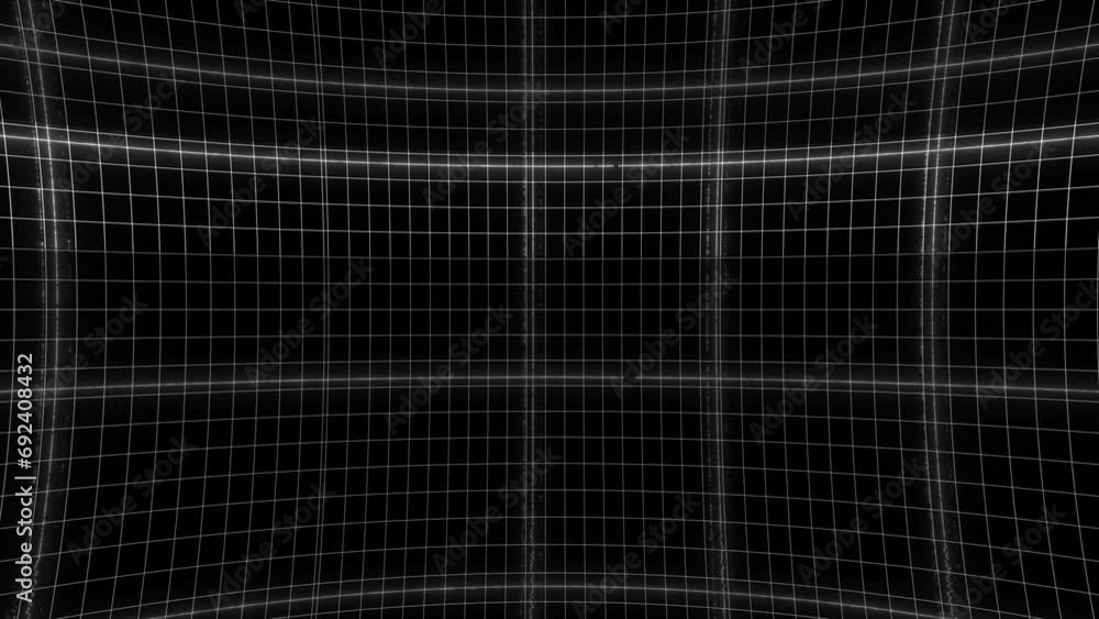 Grid for Virtual Technology Futuristic User Interface HUD. Abstract Digital Data Technology Grid ...