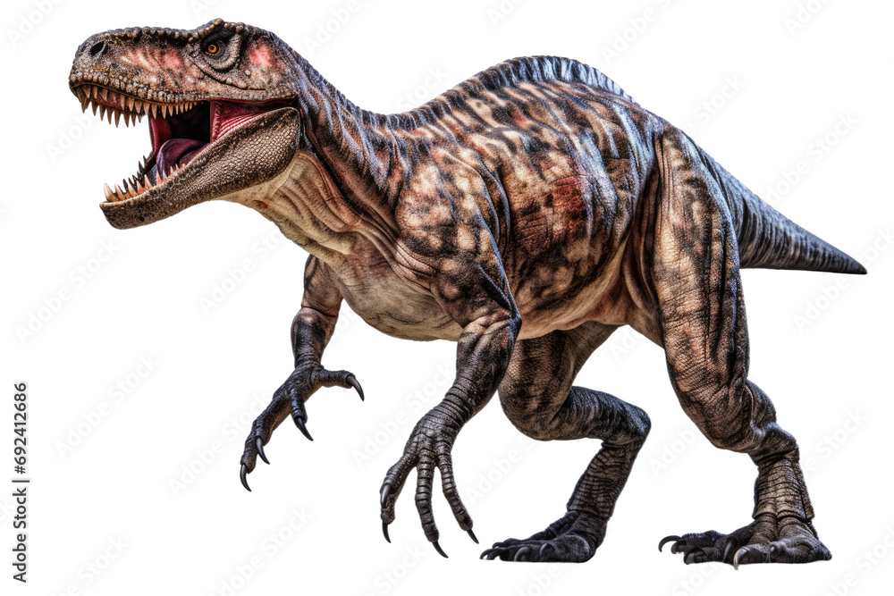 Lurking Shadows: Scenes from the Late Jurassic with Allosaurus isolated ...