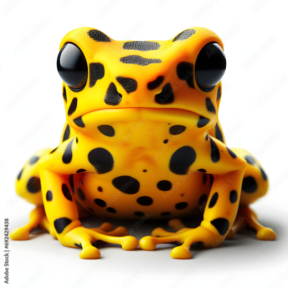 Colores Mortales: La Rana Dardo Venenosa, Belleza Tóxica: Retrato de ...