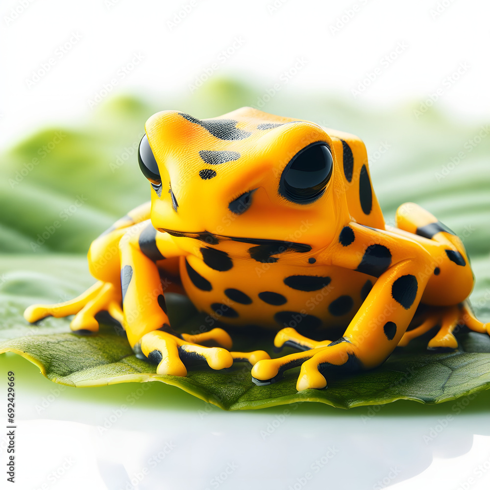 Colores Mortales: La Rana Dardo Venenosa, Belleza Tóxica: Retrato de ...