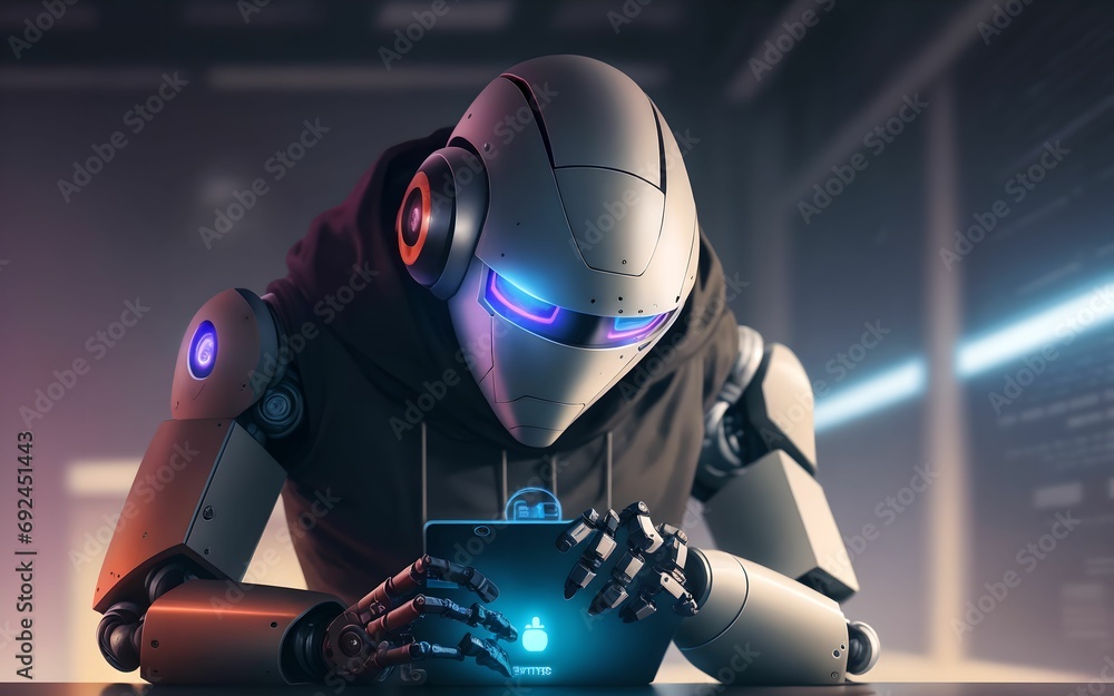 AI Cybersecurity Navigating the Threat Landscape with Robotic Defense ...