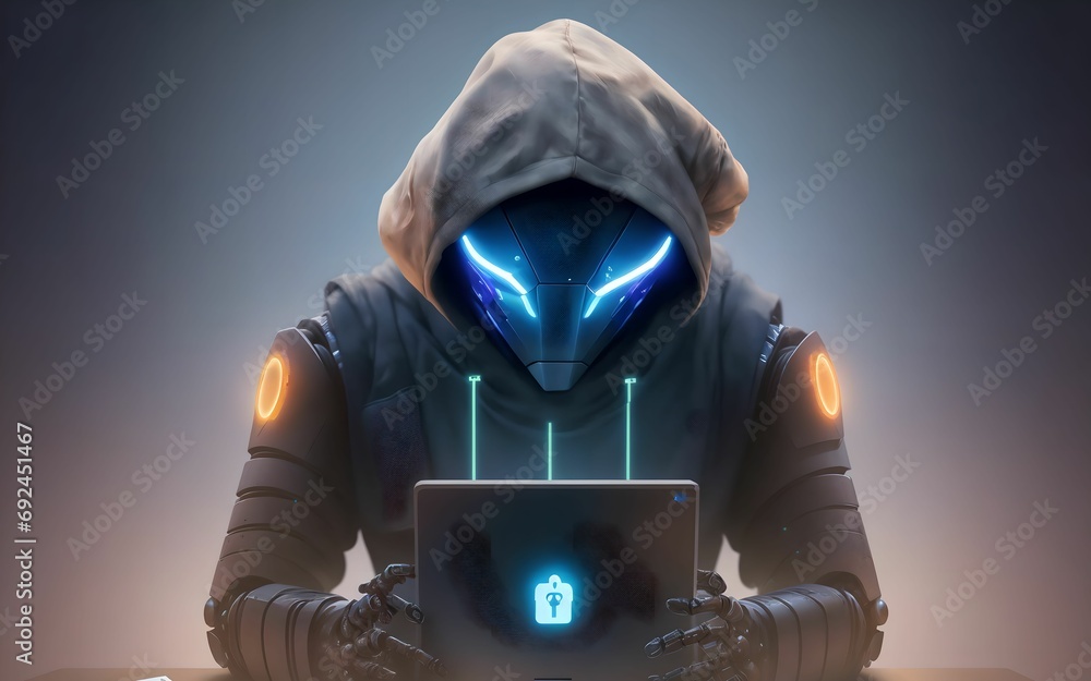 AI Cybersecurity Navigating the Threat Landscape with Robotic Defense ...