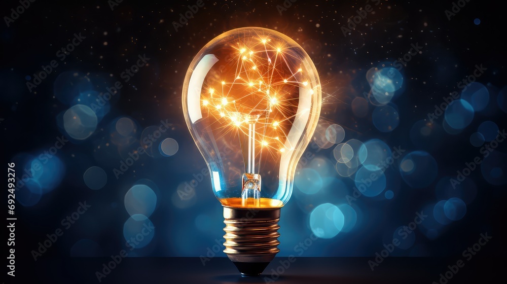sustainability energy digital background illustration technology ...
