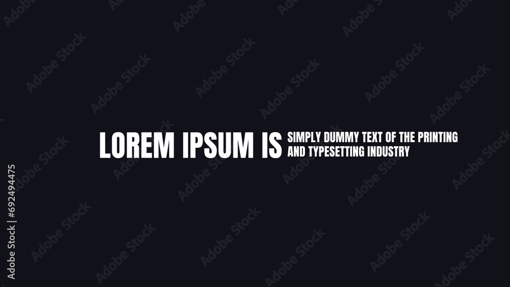 Vibrant Title Transition Stock Template | Adobe Stock