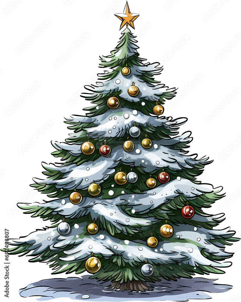 Christmas tree png, Christmas trees clipart, Merry Christmas PNG ...