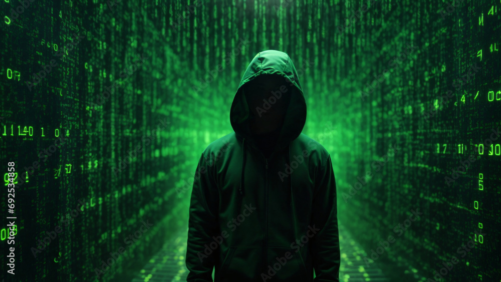 code background masked hacker Cybercrime concept: cyberwarfare tactics ...