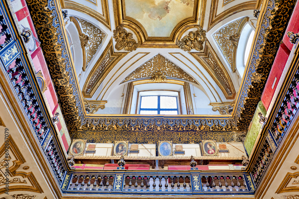Naples Campania Italy. The "Sacred Relics Chamber", the “Treasure ...