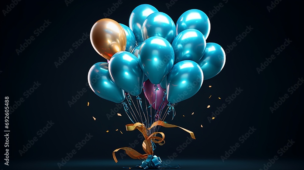 Light up your birthday with the brilliance of birthday balloons ...