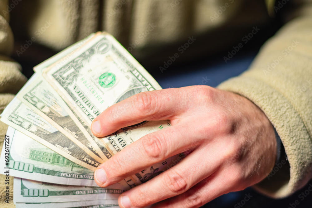 Poster holding cash money savings copy space money background image ...