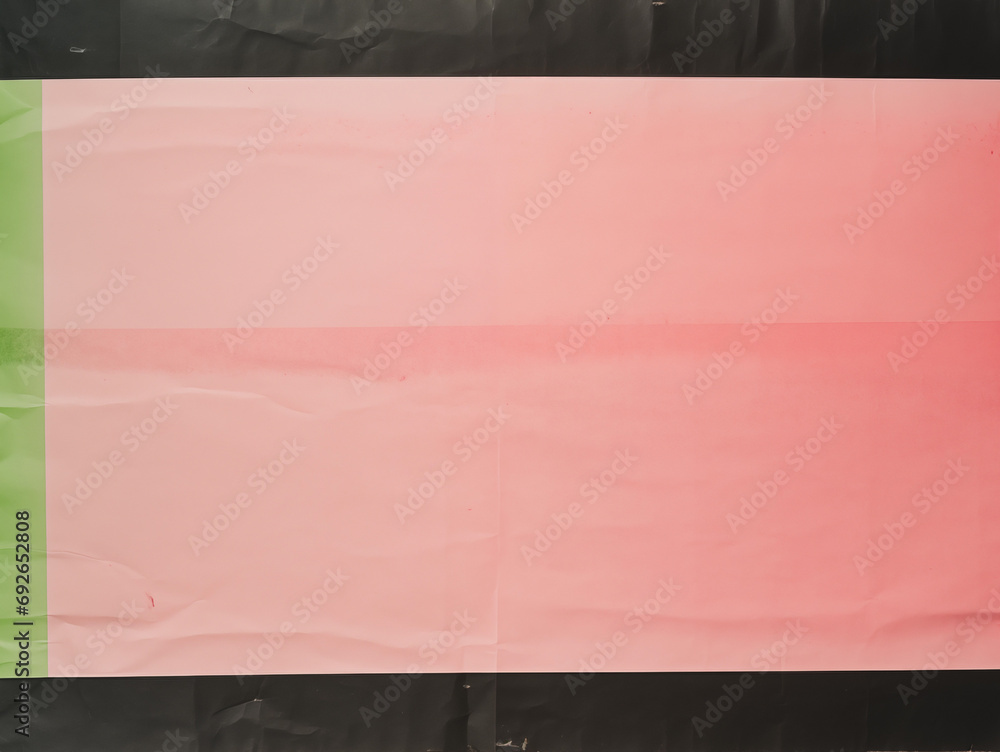 colorful background abstraction (mixed media collage, paper and ...