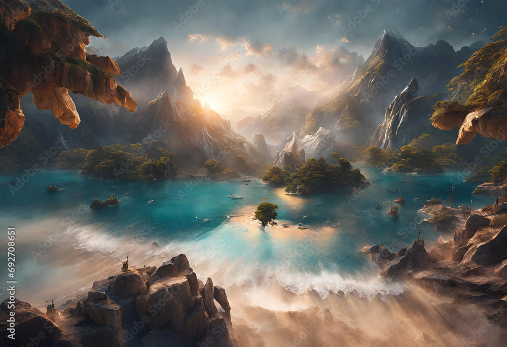 Transform your screens with ultra-realistic 8K wallpapers, merging ...