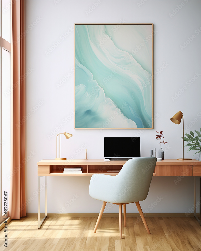 The Calming Rhythms trend transforms a workplace into a serene setting ...