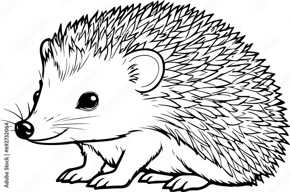 Vecteur Stock Hedgehog Svg, Hedgehog Clipart, Hedgehog Png, Hedgehog ...