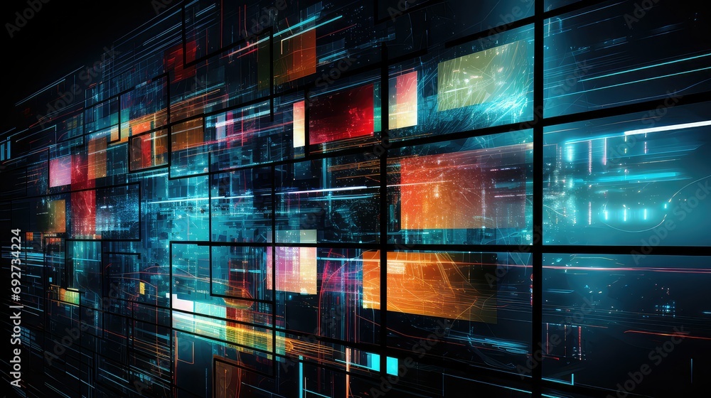 resistor board electronic background illustration capacitor ...