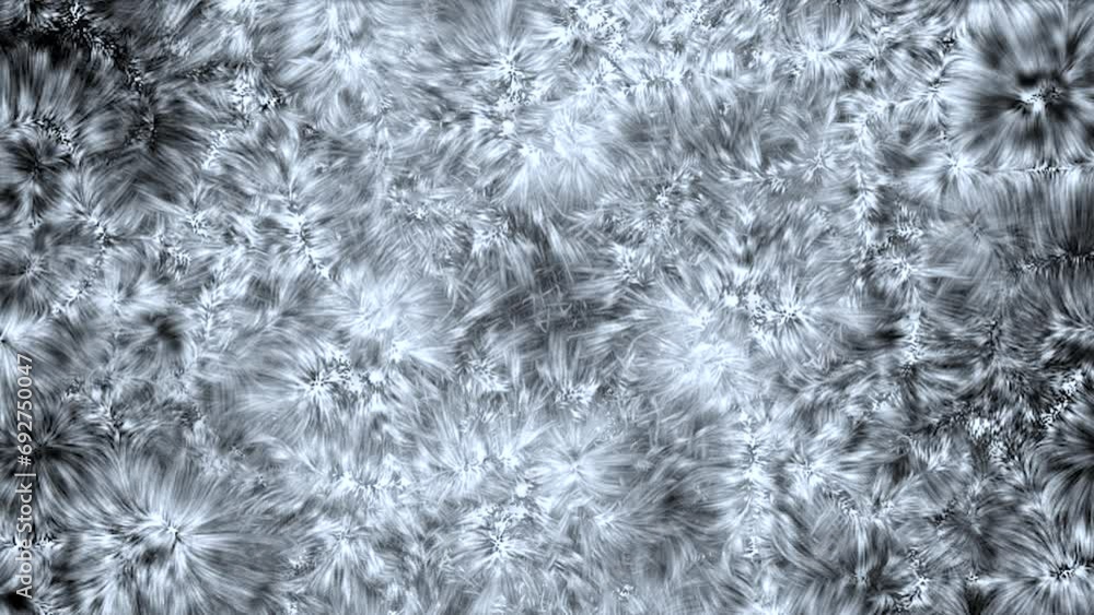 Stockvideon Freezing Window Glass Animation Time-Lapse. Glass Covering ...